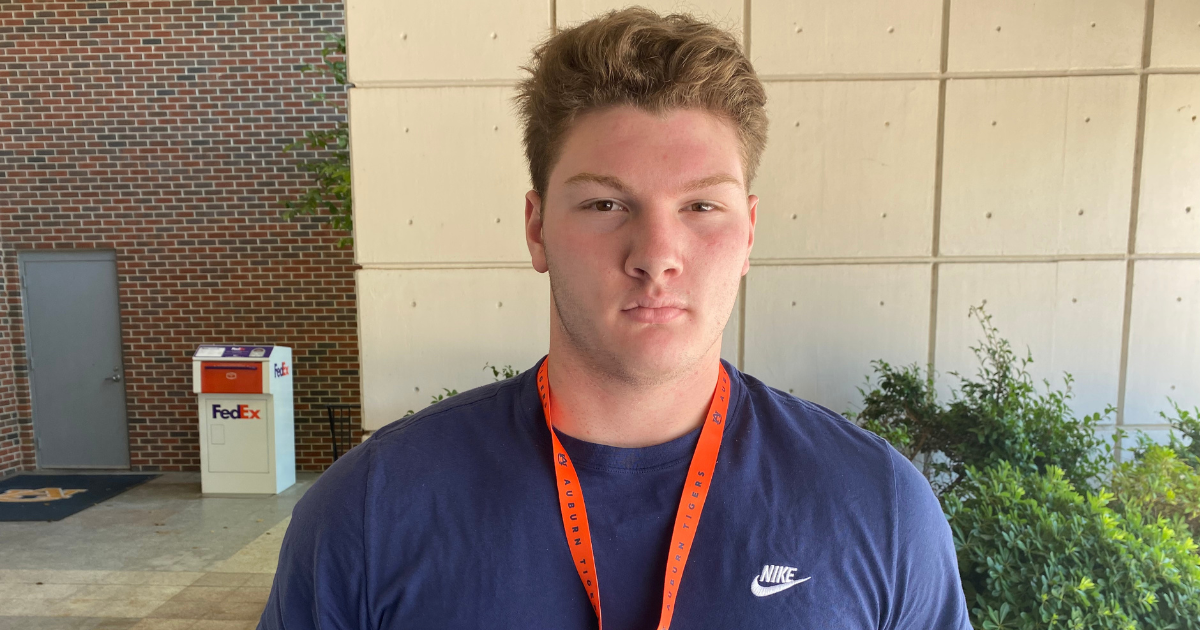 For 4-star OL Connor Lew: Bryan Harsin's 'vision' stands out