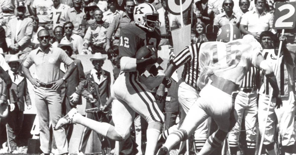 Kentucky Football Countdown: The '76 Wildcats Kentucky Football Countdown: The '76 Wildcats
