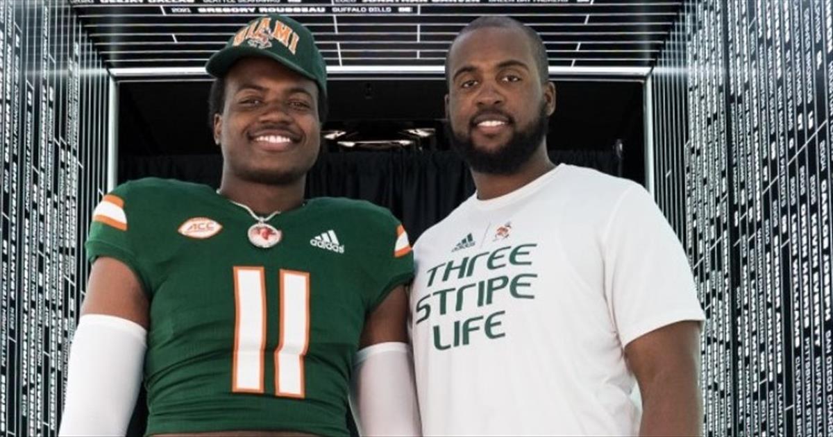 Miami wins out for Rueben Bain, adding talented DE to class