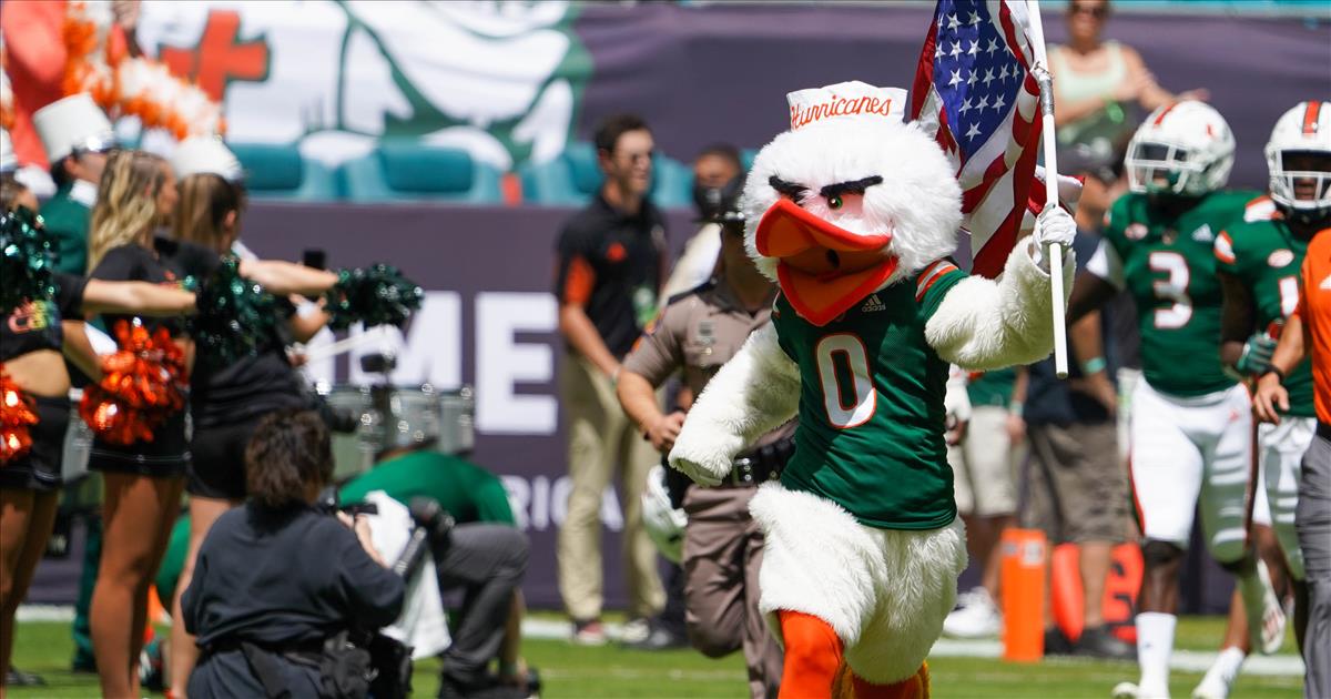 2022 Miami Hurricanes football schedule - On3