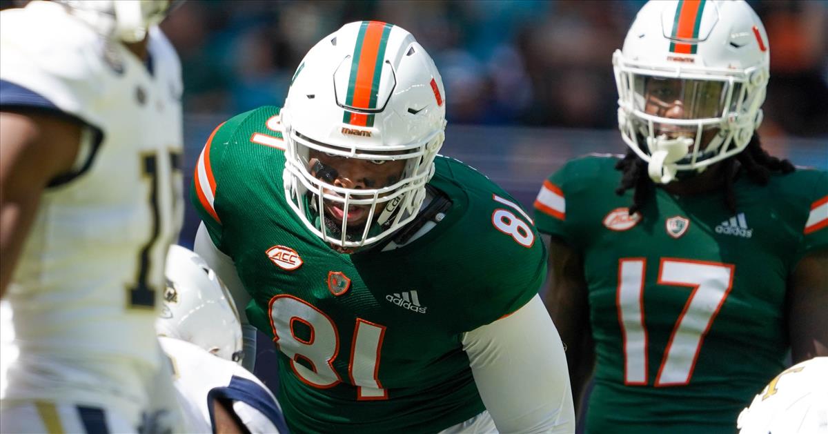 Miami DT Jared Harrison-Hunte weighs in after Thurs. practice