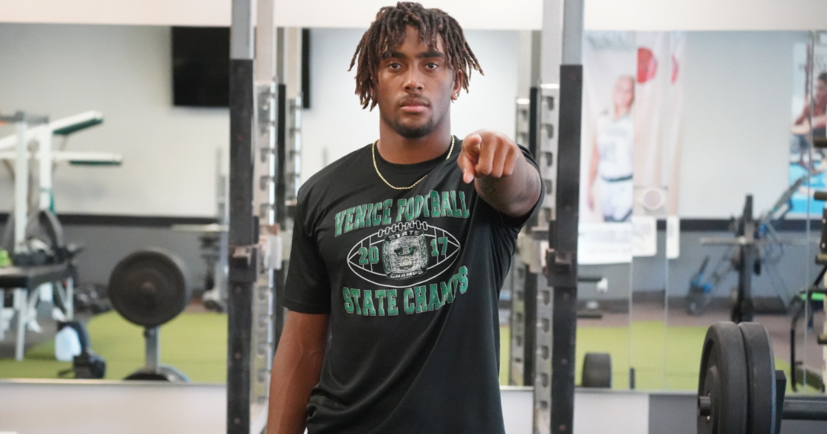 Sought-after EDGE Damon Wilson discusses Alabama official visit - On3