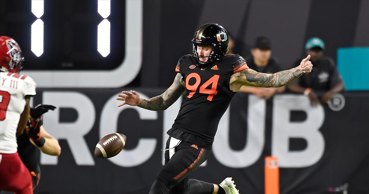 CaneSport Player Performance Index: No. 6 Lou Hedley - On3