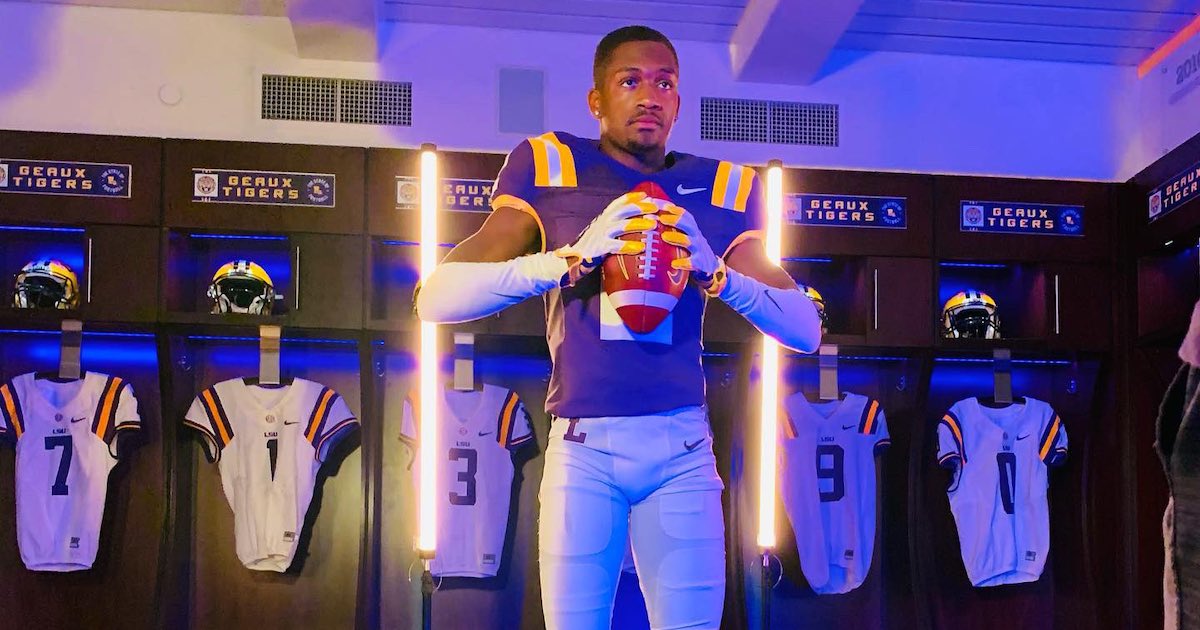 4-star DB Tavoy Feagin talks LSU visit, early recruitment - On3