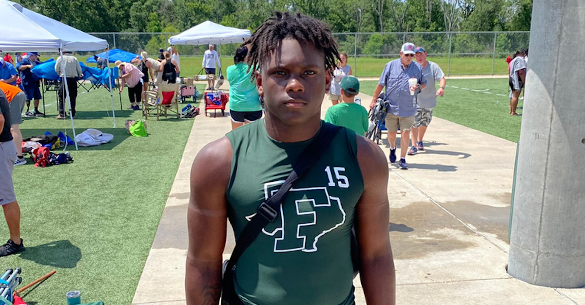 3-star athlete Bryson Washington commits to Baylor - On3