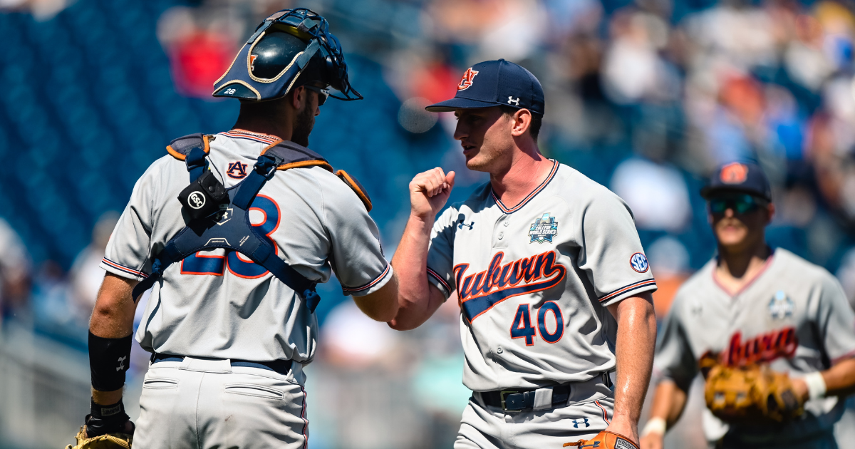 Auburn wakes up, stays alive with elimination-game win over Stanford