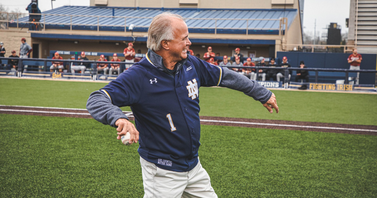 Why watching Notre Dame in College World Series meant a lot to Paul ...