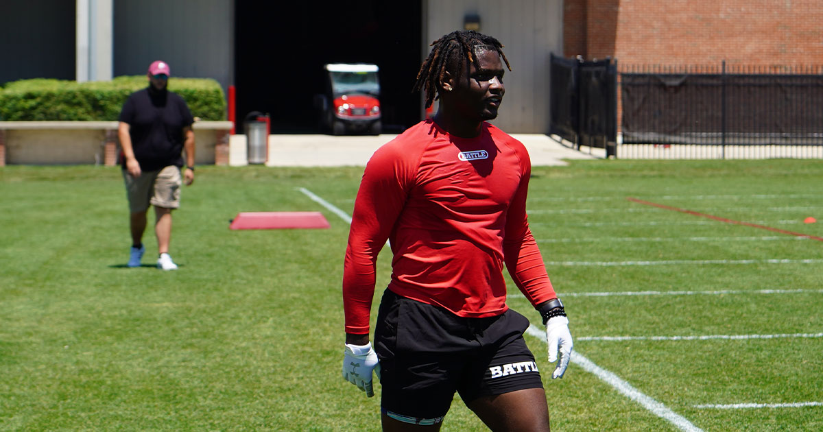 Ohio State: Stacy Gage being recruited to Buckeyes from all angles