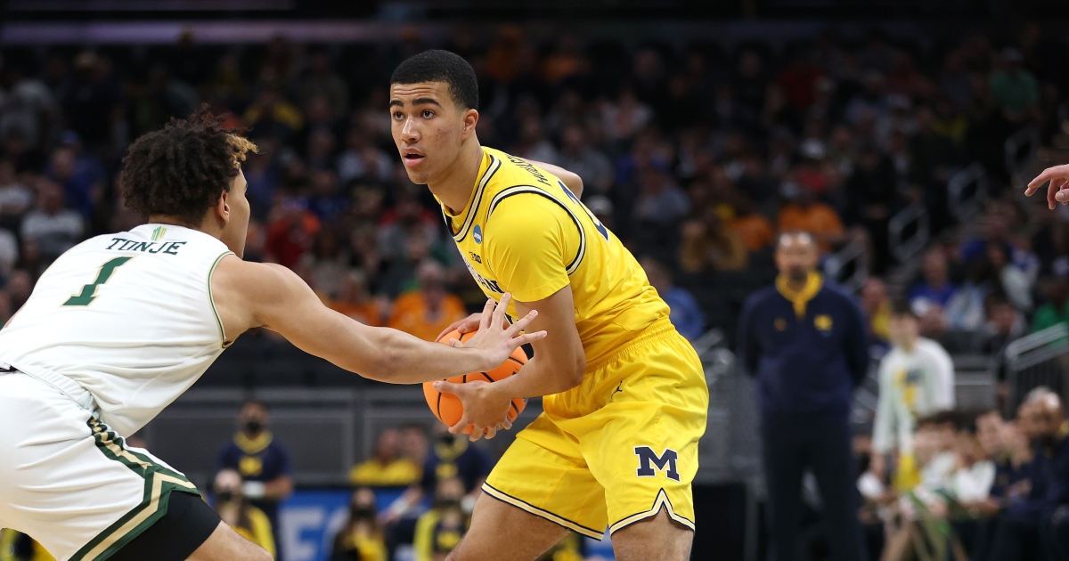 2022 NBA Draft: Orlando Magic select Caleb Houstan, Michigan power ...