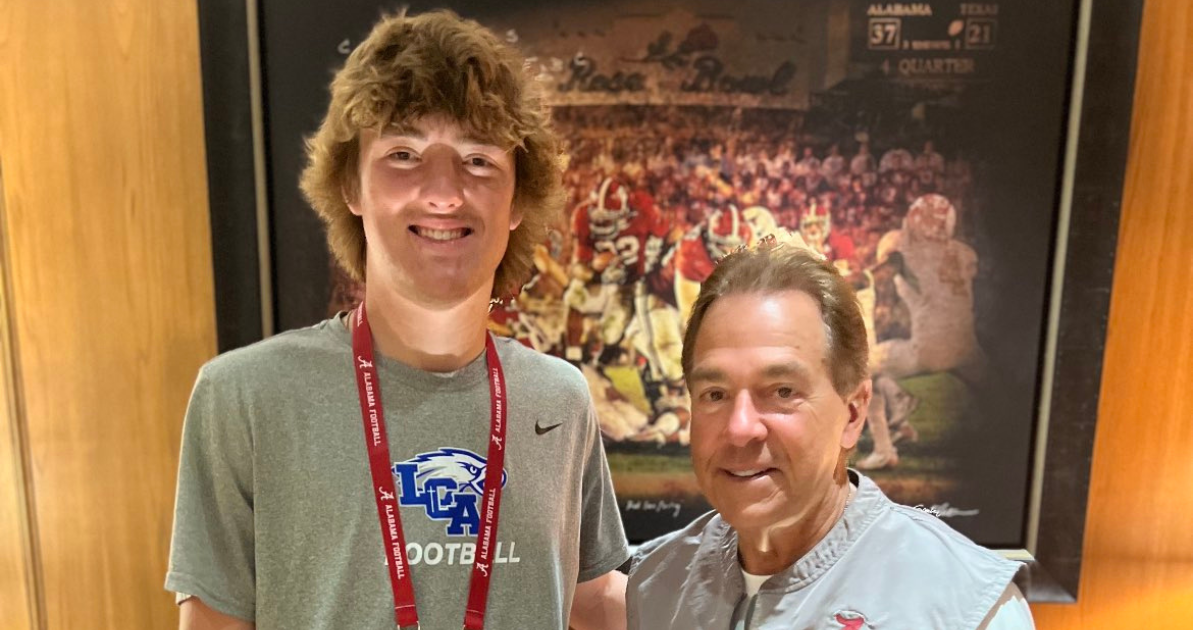 Local QB Cutter Boley earns Alabama offer; visits Georgia on Wednesday