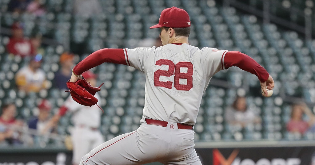 David Sandlin shares emotional motivation after Oklahoma advances to ...