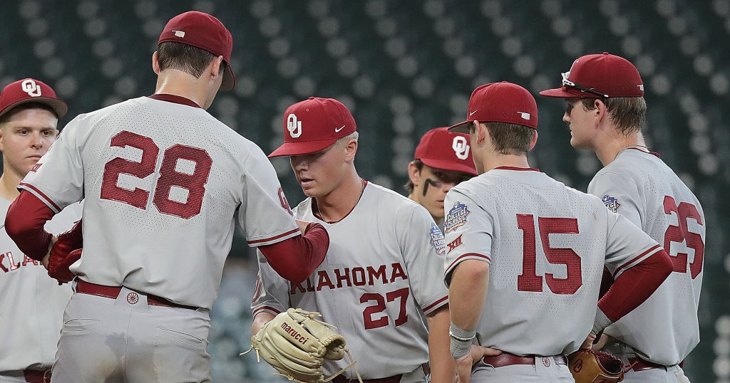 Jimmy Crooks makes bold claim for CWS Finals after Oklahoma advances - On3