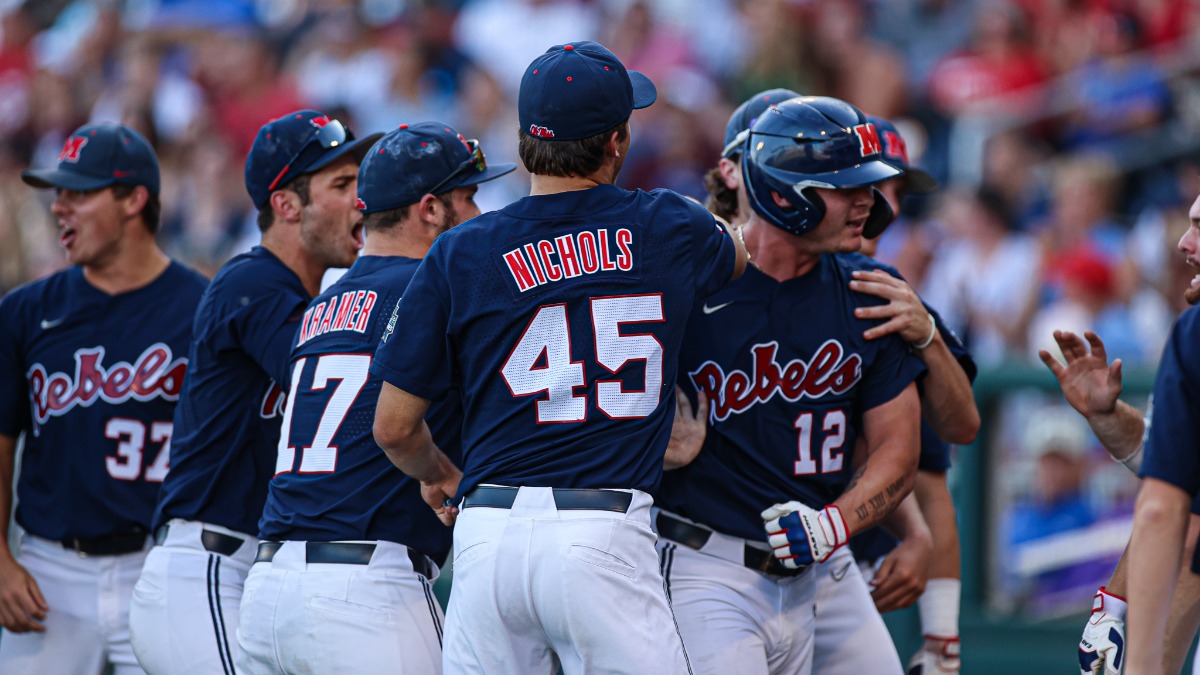 Kemp Alderman is the lineup key for Ole Miss baseball