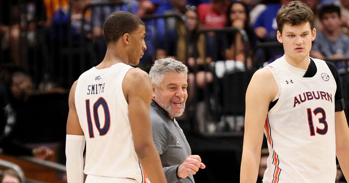 Bruce Pearl reveals when he knew Jabari Smith would become an NBA All ...