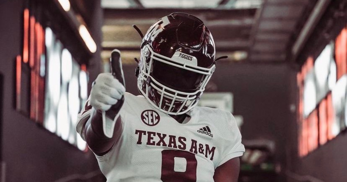 Four-star S Kylin Jackson talks Texas A&M, updates recruitment - On3