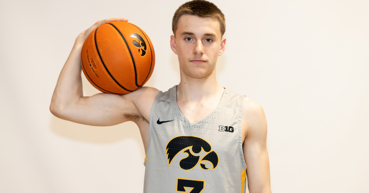 3-star point guard Brock Harding commits to Iowa - On3