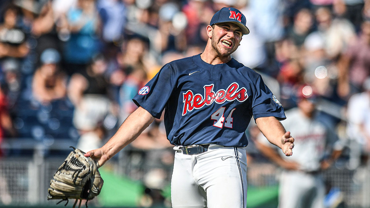 'Legendary': Dylan DeLucia etches his name in Ole Miss baseball history ...