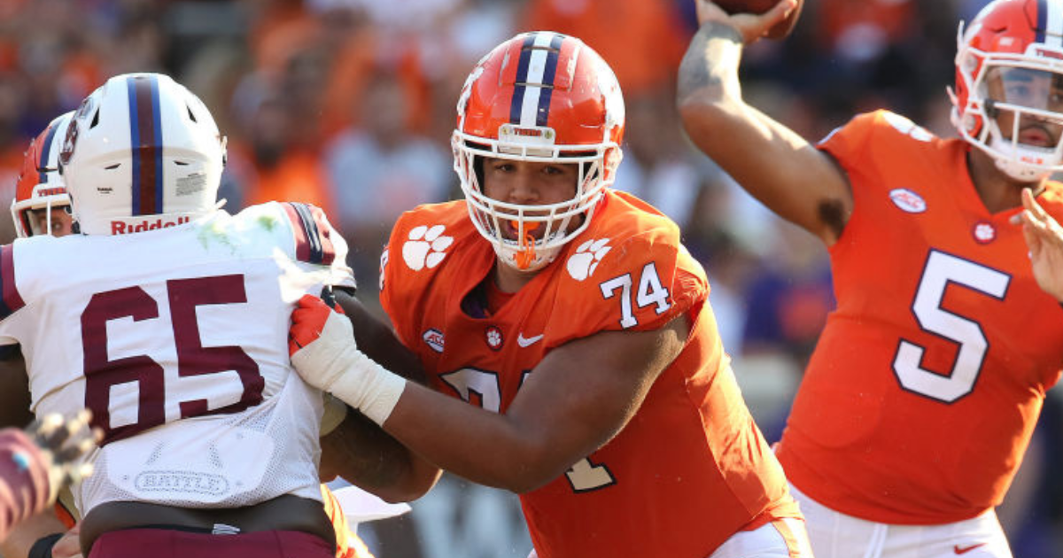 Clemson football: Countdown to Tigers kickoff - No. 74 Marcus Tate