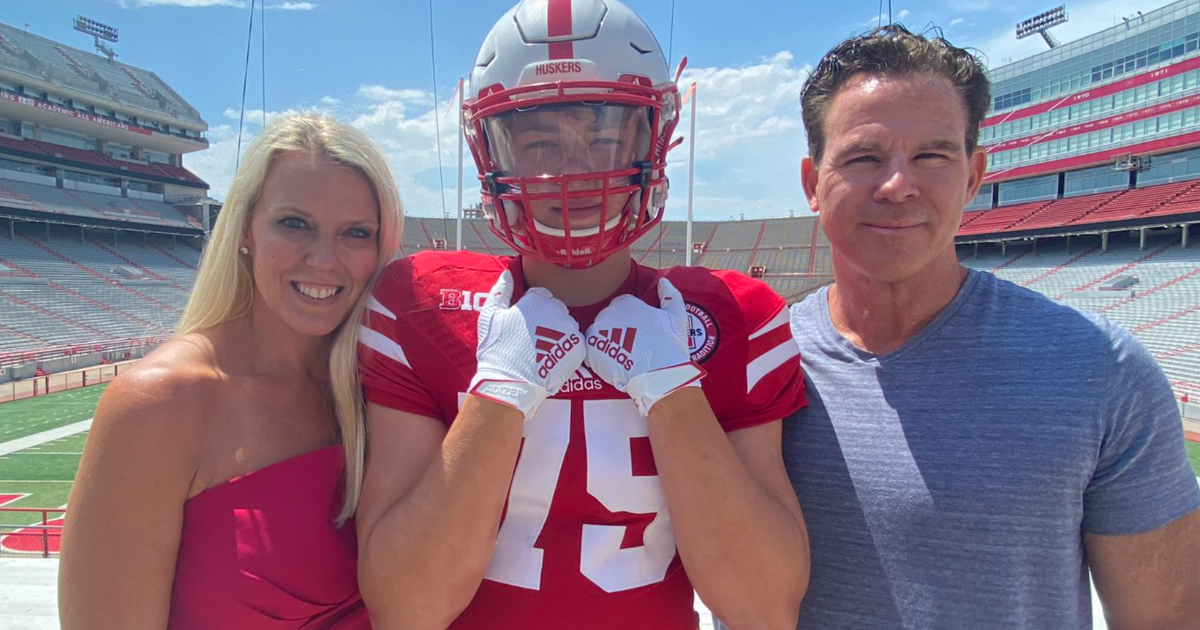 Relationships at Nebraska drove Maverick Noonan to choose the Huskers - On3