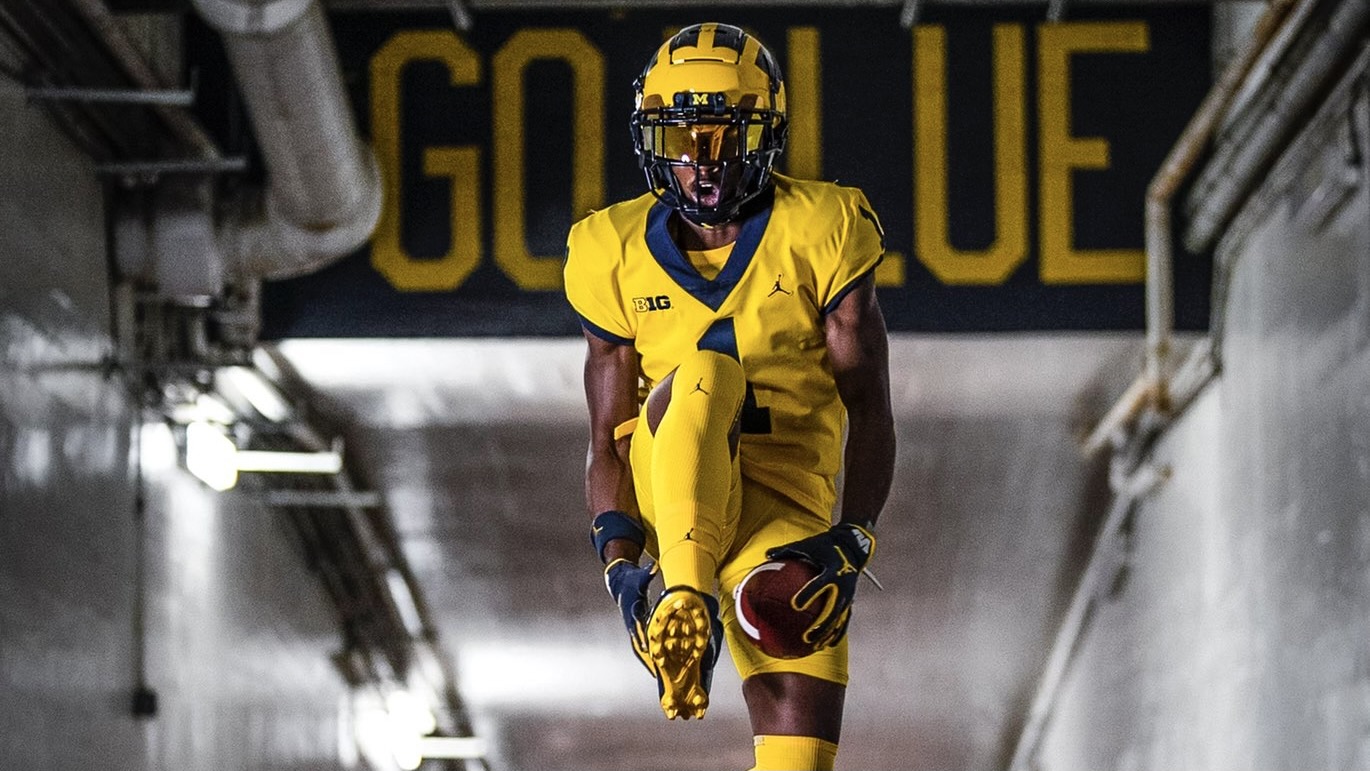 Elite WR Johntay Cook breaks down Michigan official visit, what stood out