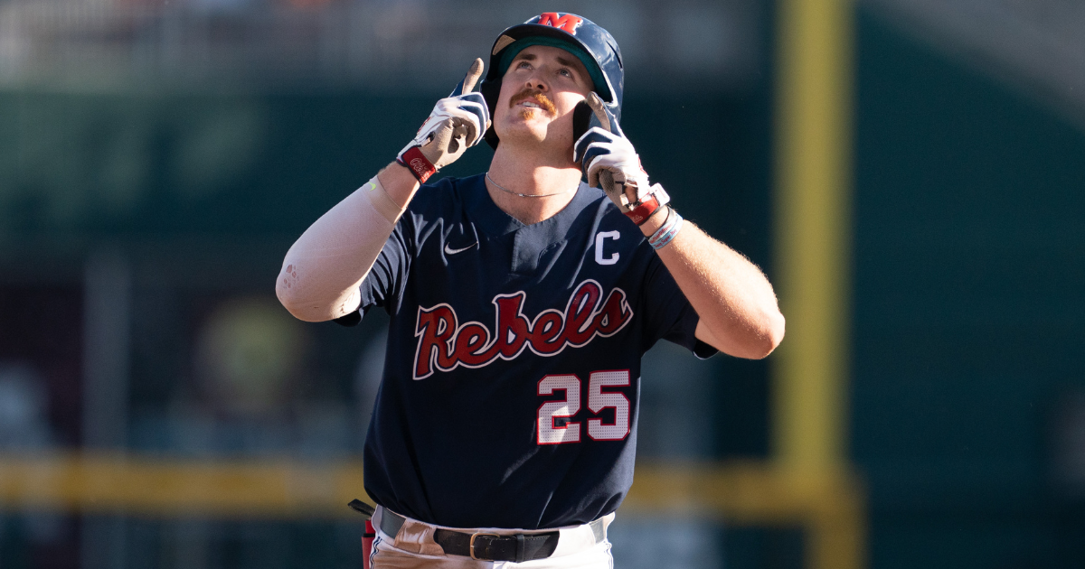 Tim Elko explains the feeling when Ole Miss hit three consecutive home ...