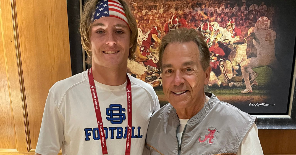 On3 Director of Scouting and Rankings talks new Alabama pledge Brayson ...