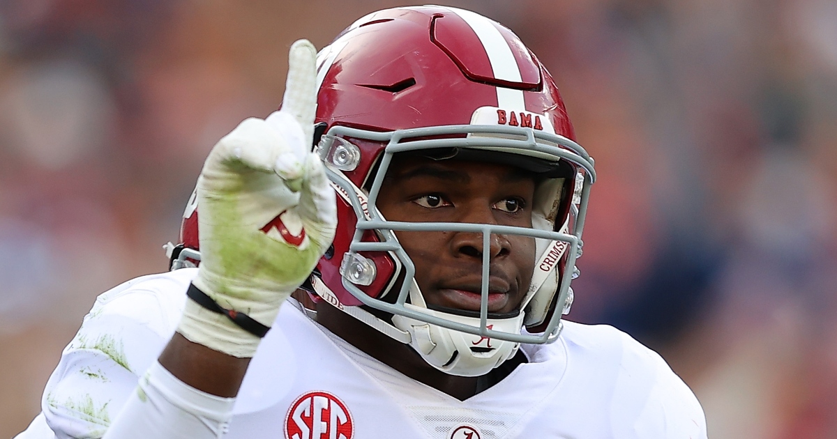 Will Anderson discusses his thoughts on NIL, how he's furthering his ...