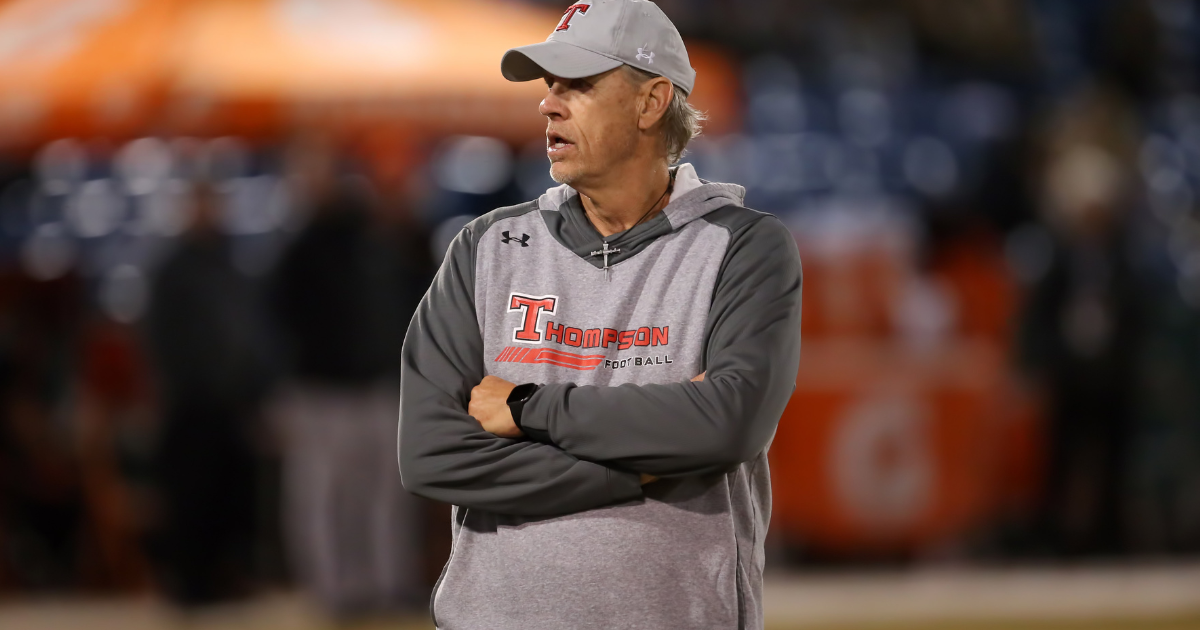 Tony Mitchell gets high praise from Thompson HC Mark Freeman - On3