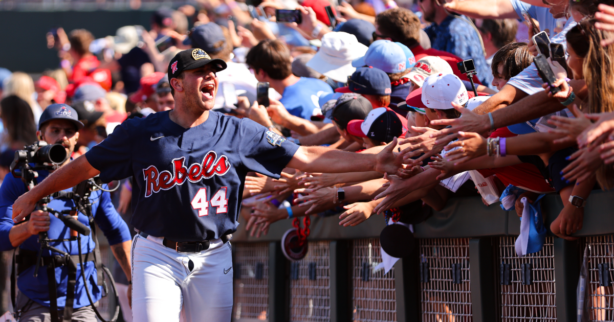 WATCH: Ole Miss pitcher Dylan DeLucia reveals when he knew Rebels were ...