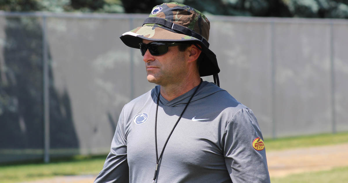 Inside the Penn State middle linebacker battle with Tyler Elsdon, Kobe King