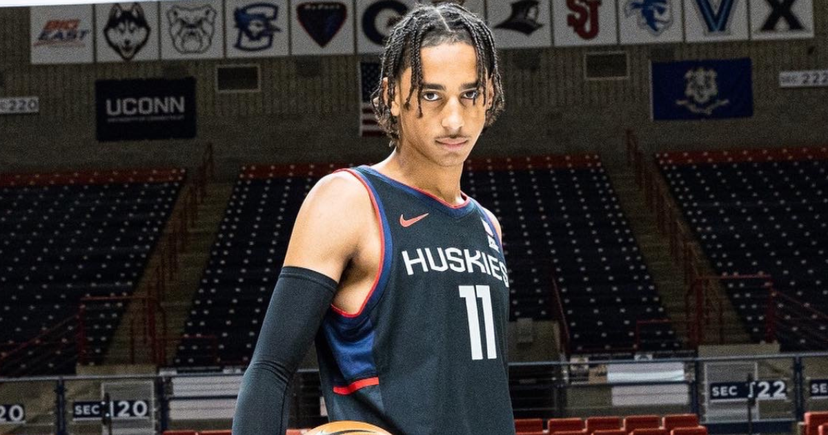 3-star small forward Jayden Ross commits to UConn - On3