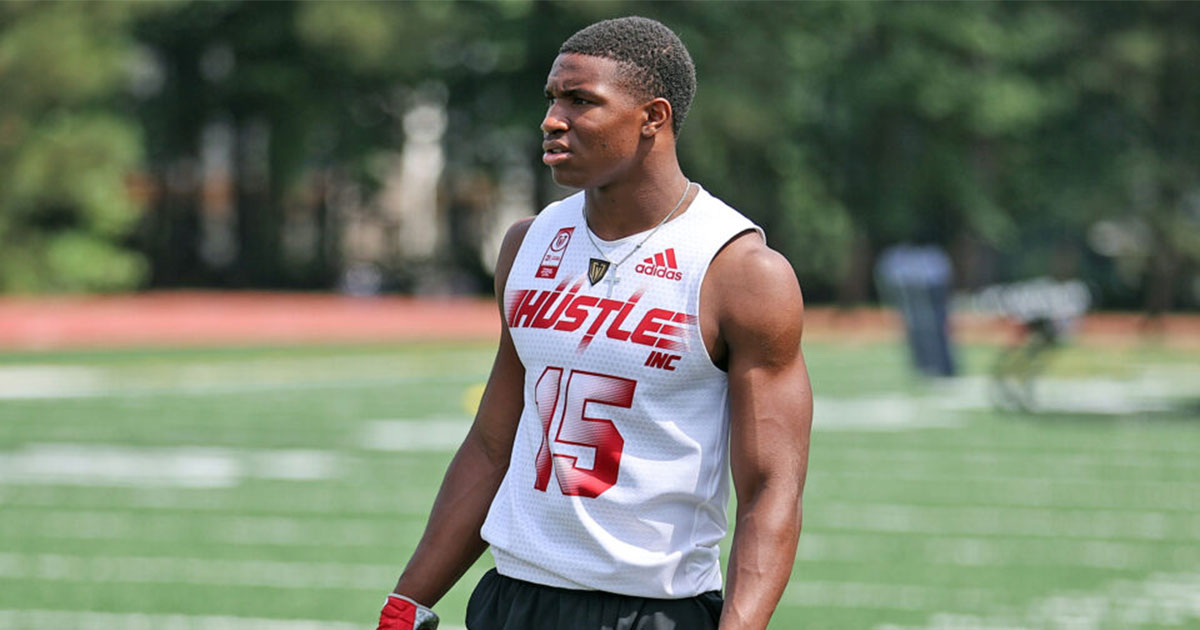 WATCH: Ohio State 4-star CB commit Kayin Lee lands big hit - On3