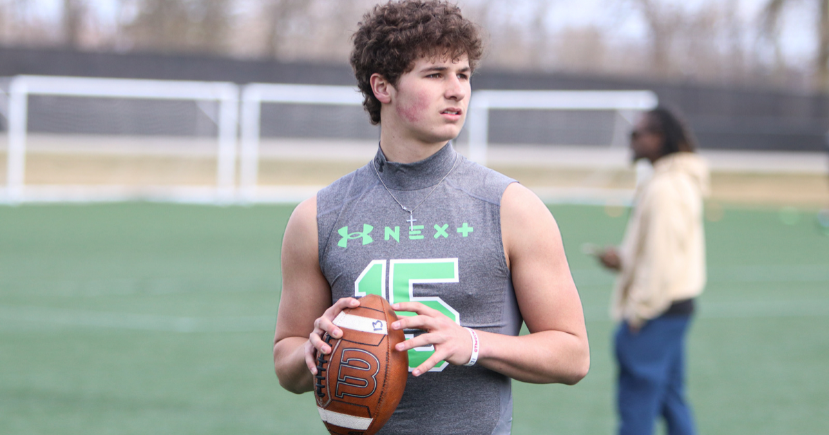 2025 QB Ryan Montgomery impressed with Clemson after visit