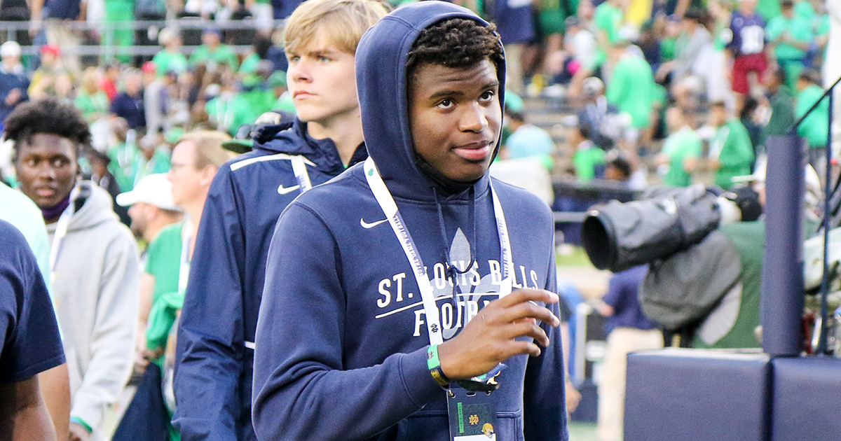 Notre Dame staff makes strong impression on five-star WR Ryan Wingo
