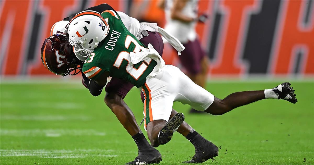 CaneSport Player Performance Index: No. 22 Te’Cory Couch - On3