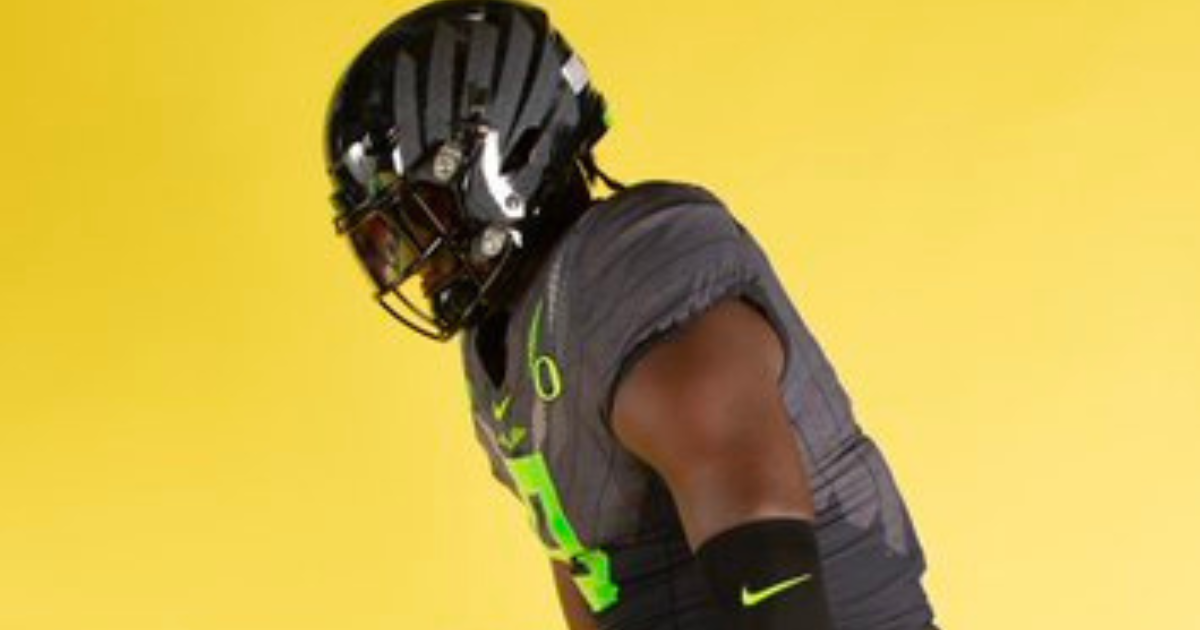 Four-Star DL Terrance Green Talks Oregon Official Visit - On3