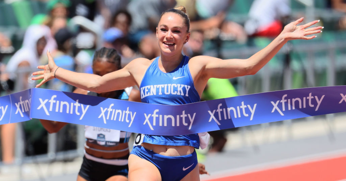 Abby Steiner Sets a New Record in a New Event - On3