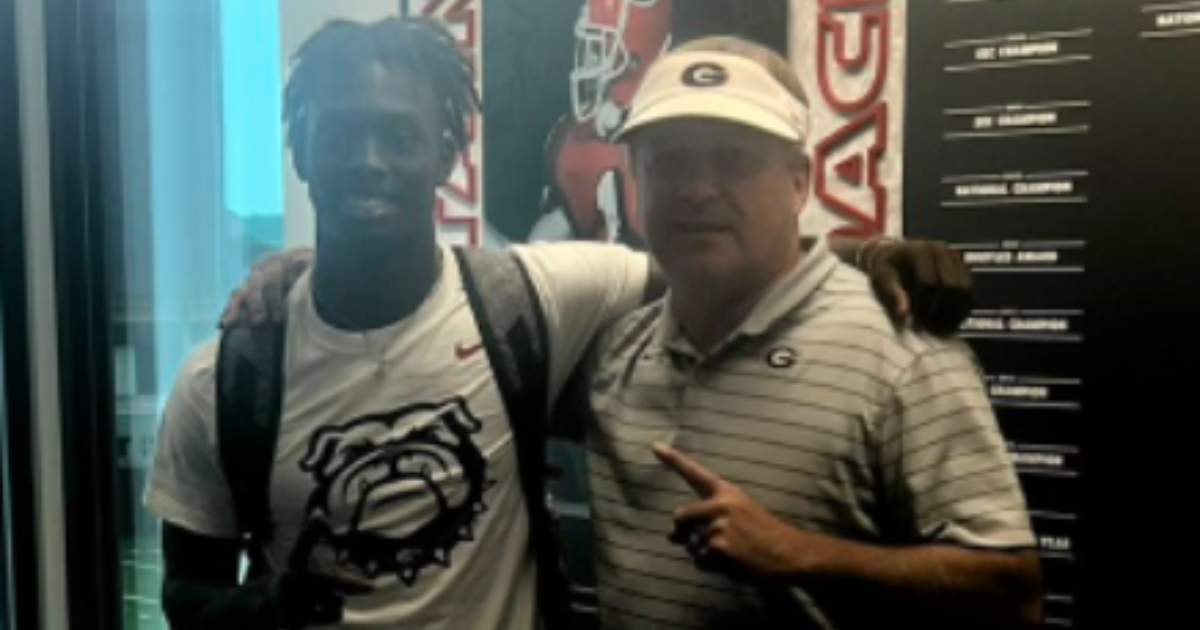 In-state ATH Kam Mikell 'thankful' to see Bulldogs enter the race - On3