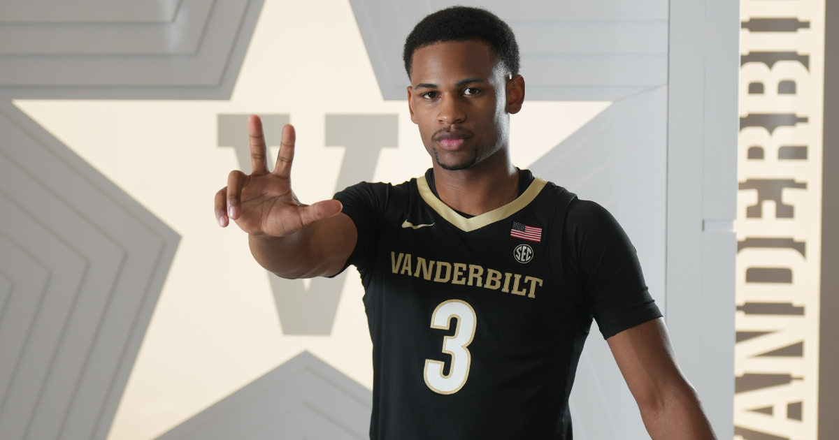 Top-150 prospect Isaiah West commits to Vanderbilt - On3
