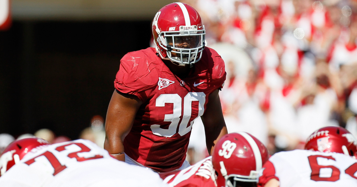 Best Alabama player to wear each number during Nick Saban era (30-39)