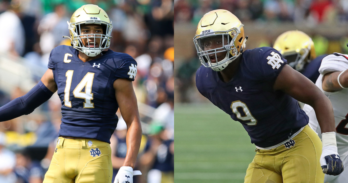 How Daelin Hayes helped Kyle Hamilton in Baltimore Ravens minicamp