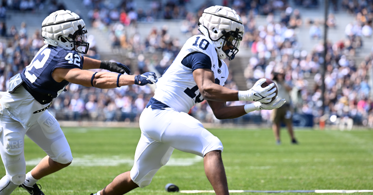 Nick Singleton's early impressions, next steps at Penn State: Inside ...