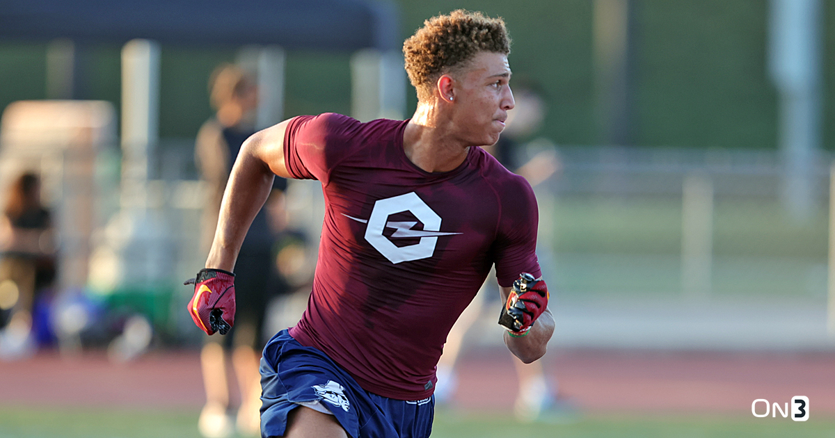 Duce Robinson is Off and Running With the USC Trojans - On3