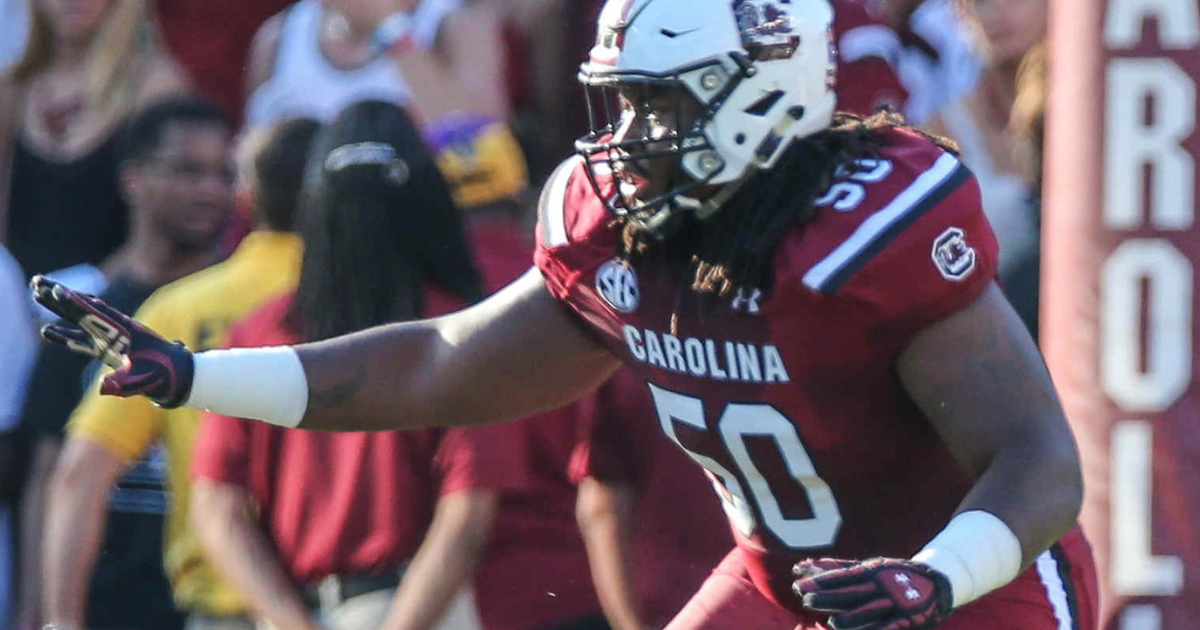 A.J. Cann ranked No. 17 in 107.5 The Game's Top 30 Gamecocks - On3