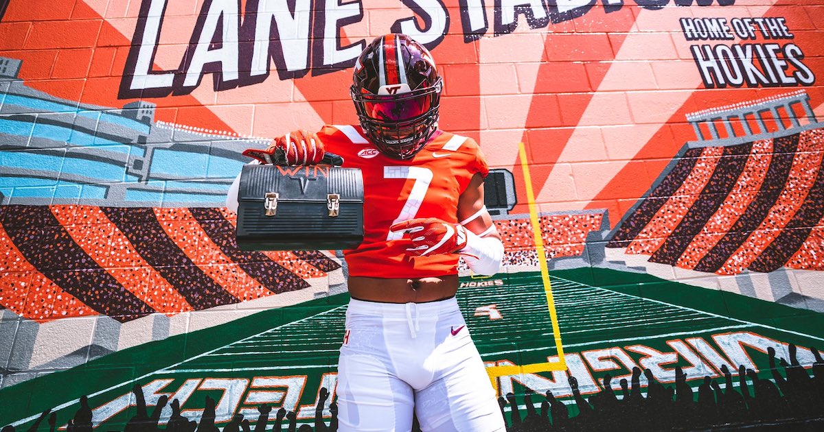 3-star safety Caleb Woodson commits to Virginia Tech - On3