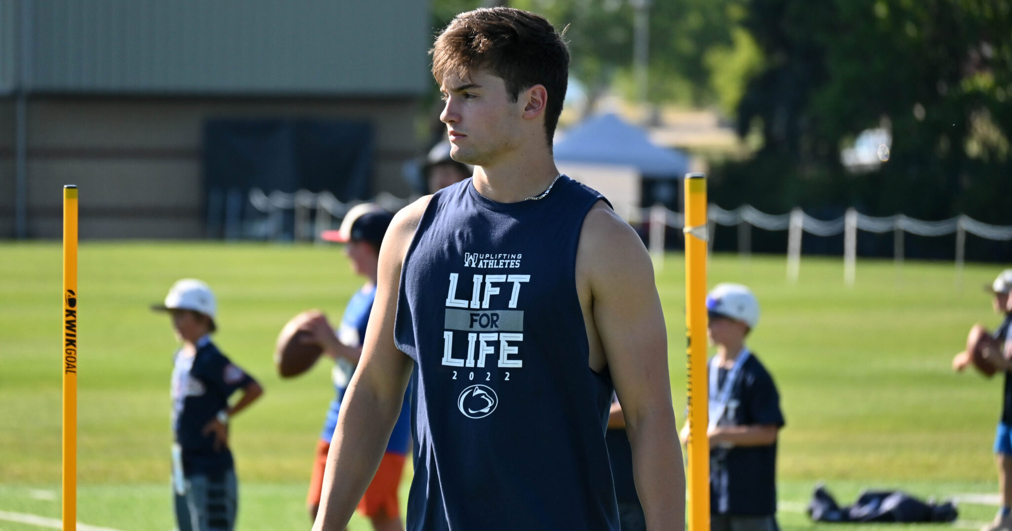 BWI Photos: Freshmen at Penn State's Lift for Life - On3