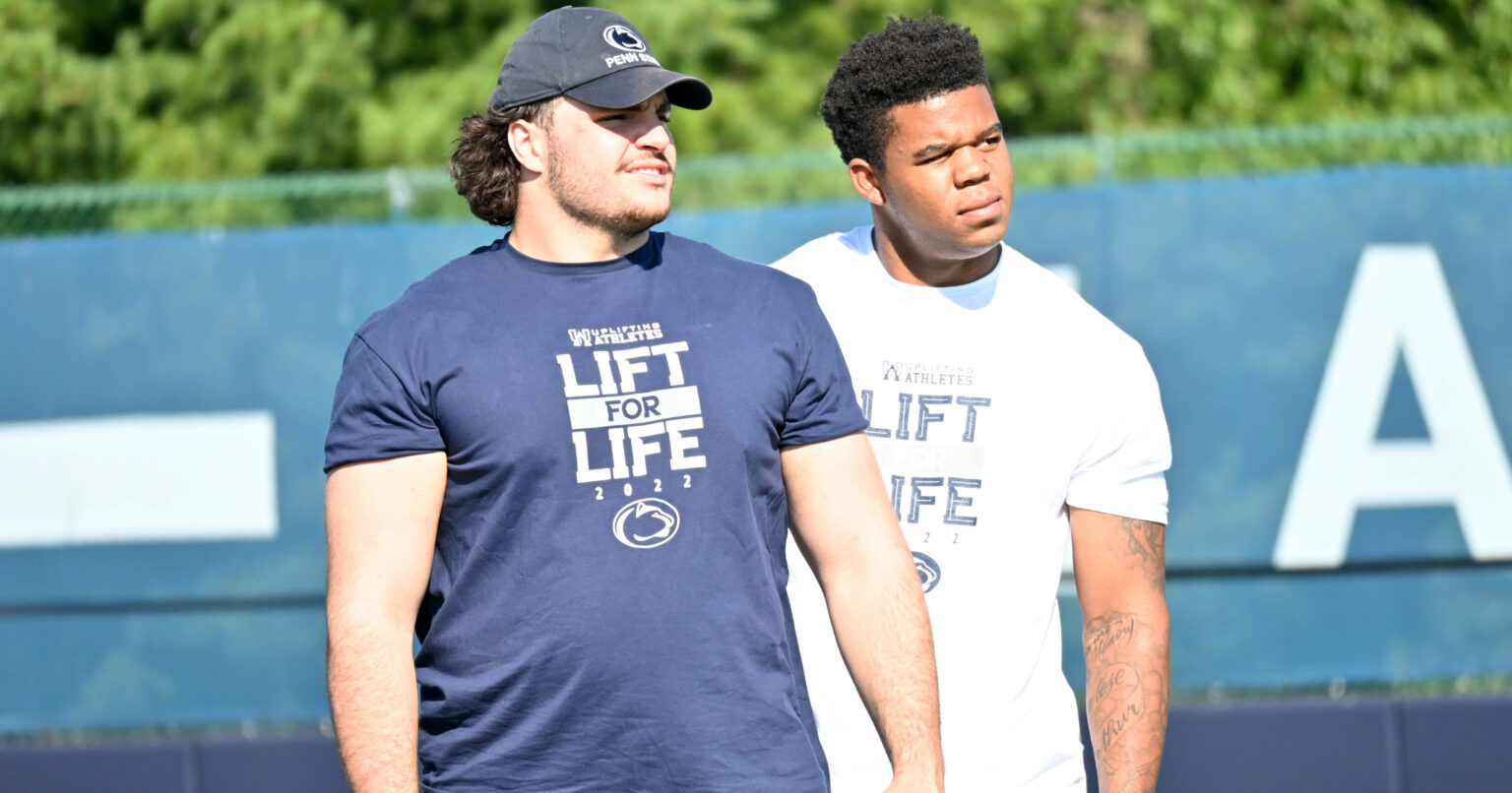 BWI Photos: Freshmen at Penn State's Lift for Life - On3