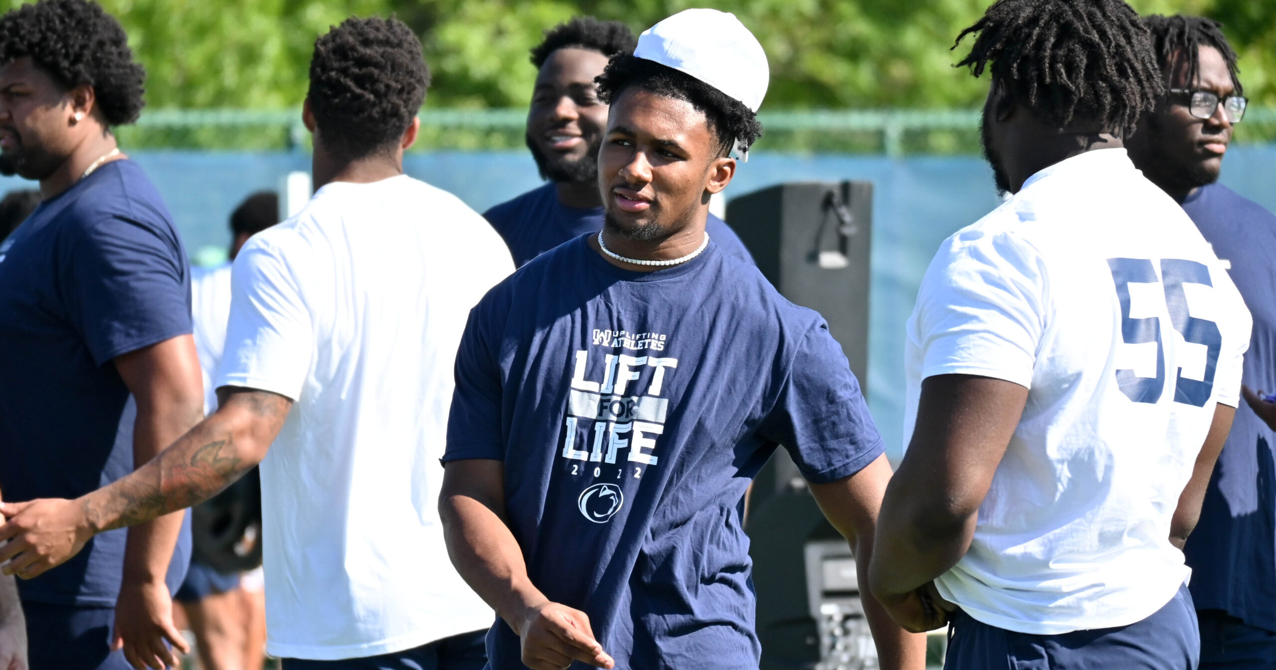 BWI Photos: Freshmen at Penn State's Lift for Life - On3