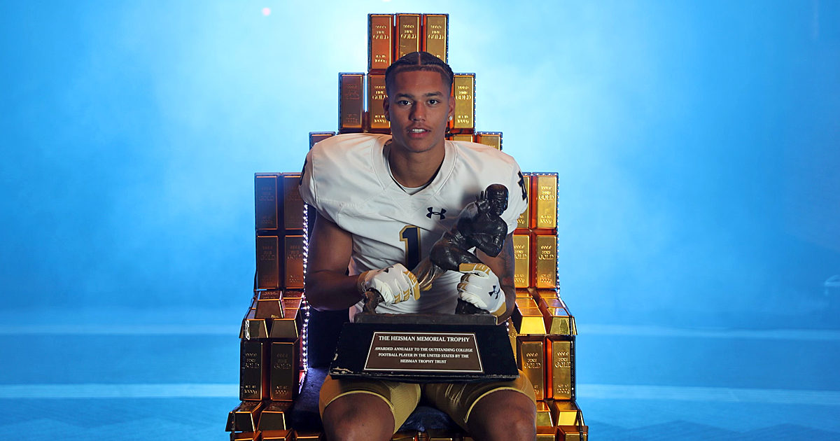 4-Star WR Rico Flores loves the whole package at Notre Dame - On3