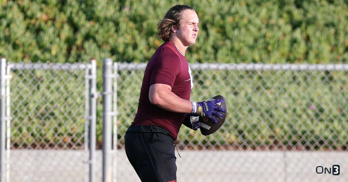 4-star TE Jackson Bowers is torn between two schools - On3